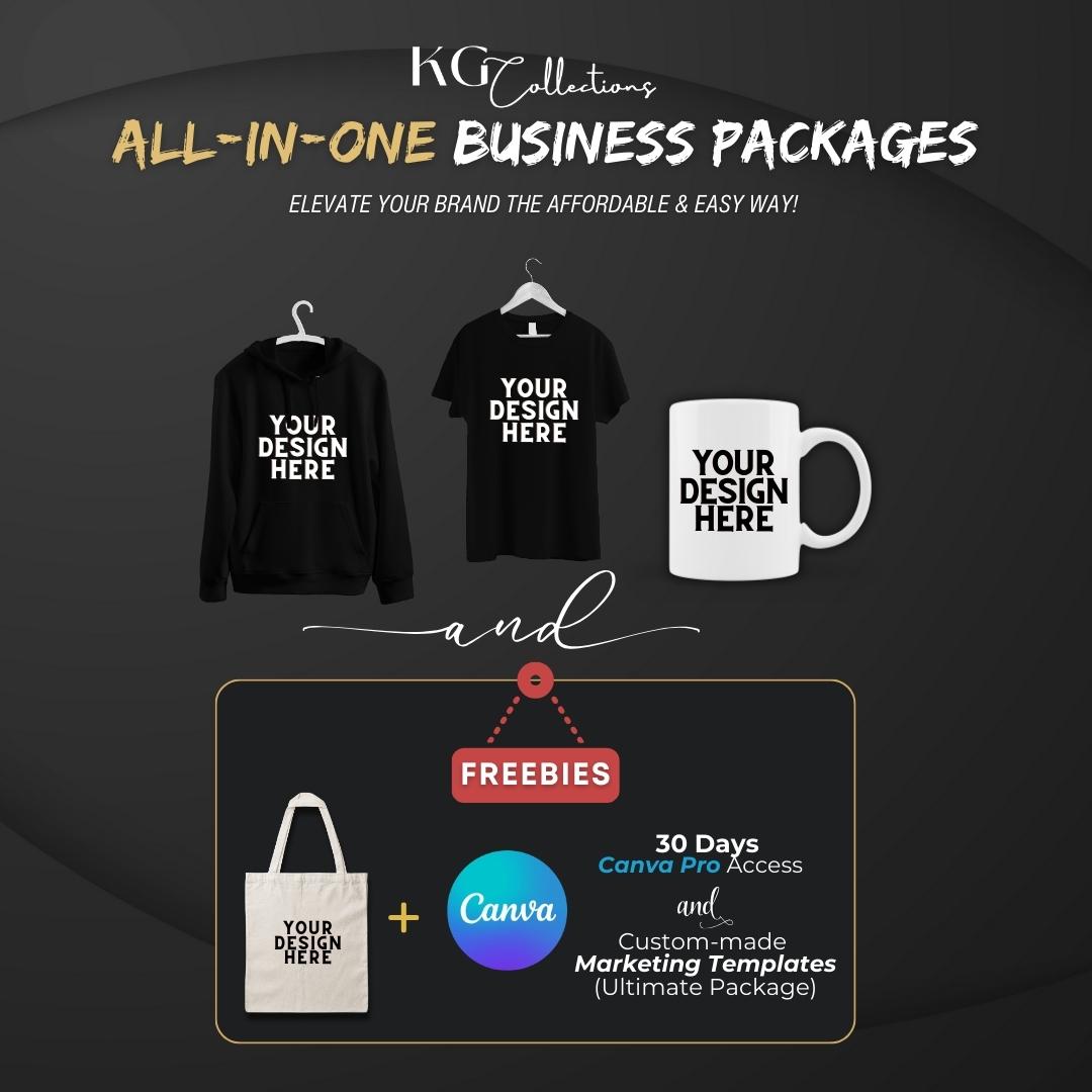 KG Collections Store - Starting a merch business made simple for you.