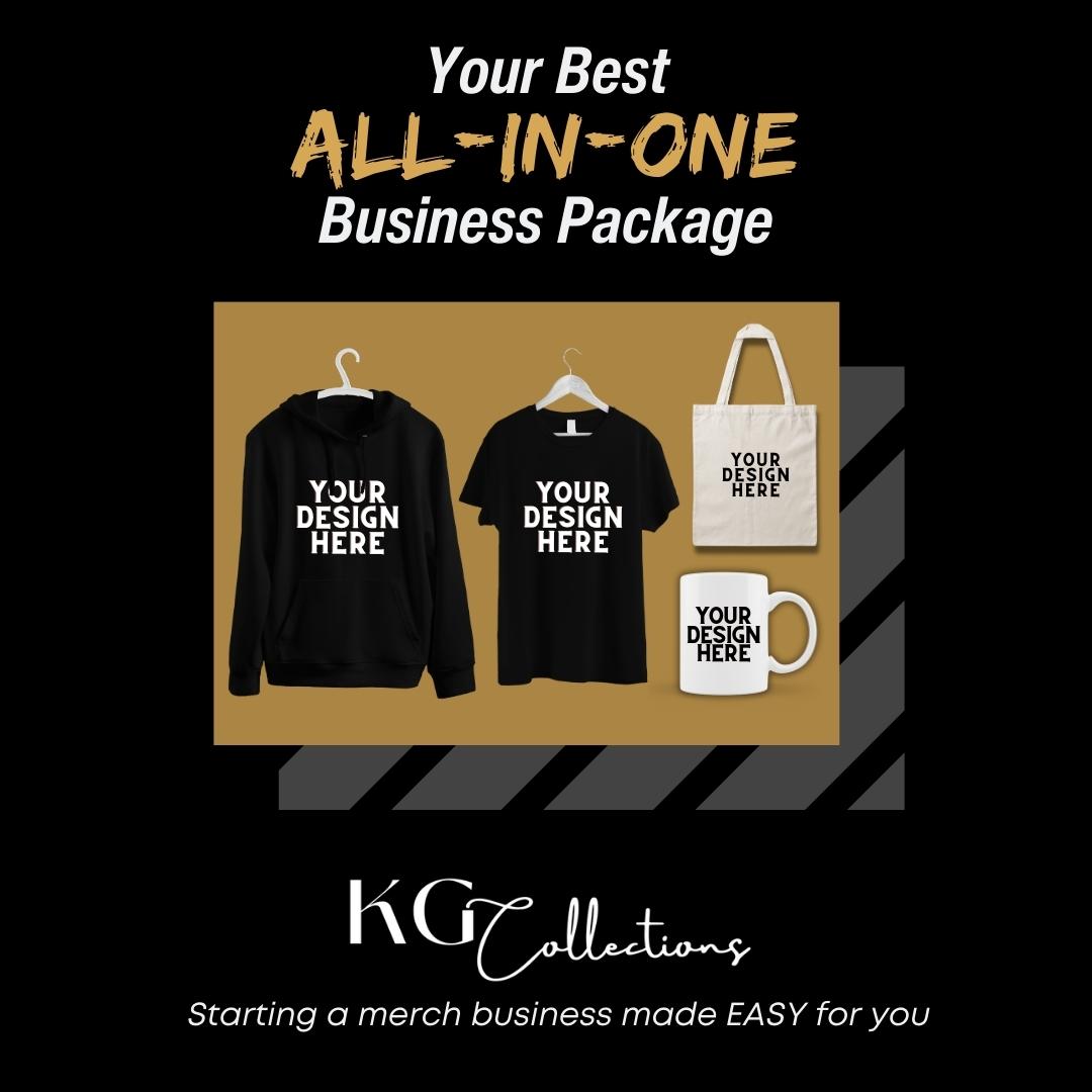 KGC Business Packages - KG Collections Store