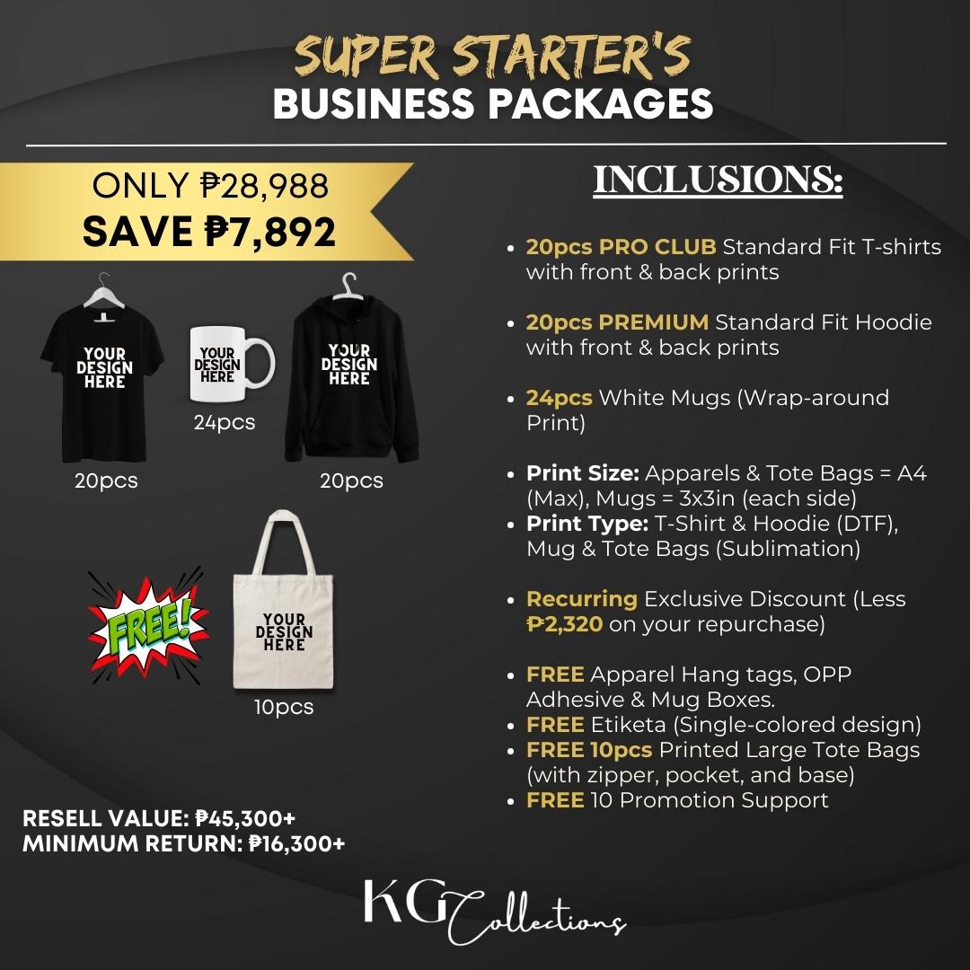 KGC All-in-One Business Packages | Your 3 Best All-in-One Merch ...