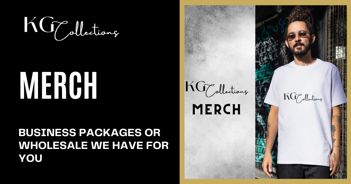 KG Collections Merch - KG Collections Store