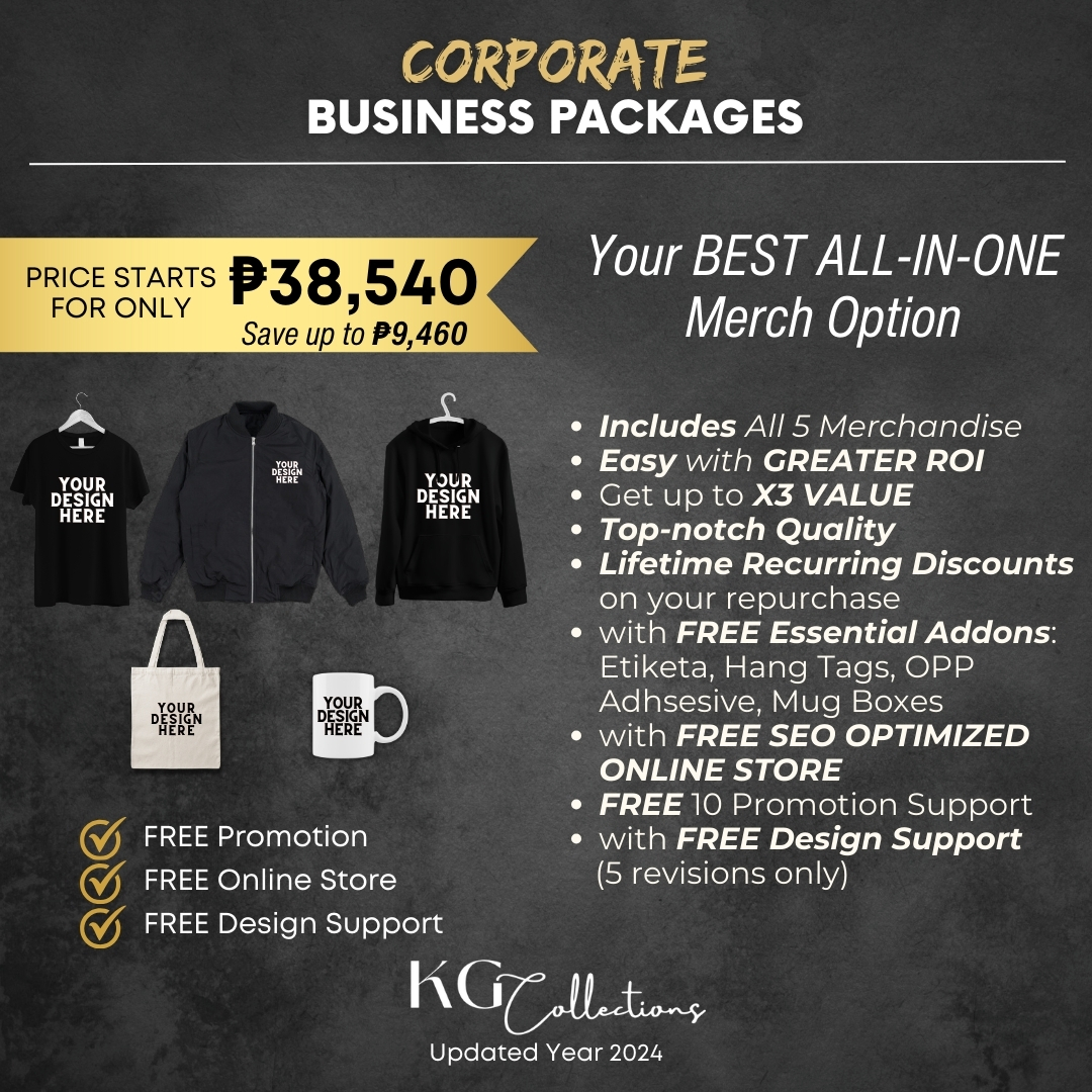 KG Collections Store - Starting a merch business made simple for you.